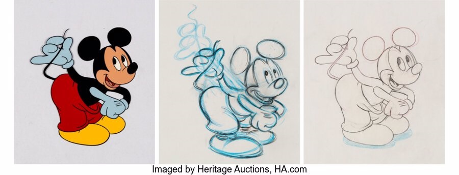 The Magical World of Disney Mickeys 60th Birthday Mickey Mouse ...