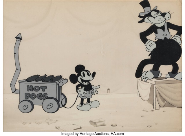 The Karnival Kid Production Background with Mickey Mouse Presentation ...