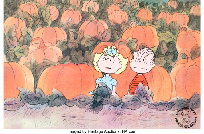 Peanuts Its the Great Pumpkin, Charlie Brown Sally and Linus Production ...