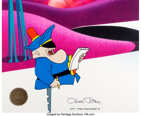 Phantom Tollbooth Officer Shrift