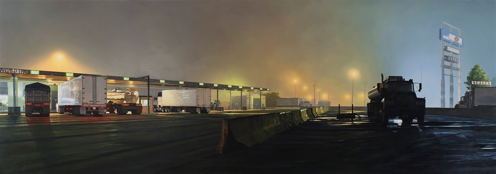 Landscape with Multiple Selves by Stephen Fox on artnet