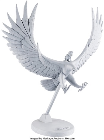 The Rescuers Down Under Marahute and Cody RARE Production Maquette Walt ...