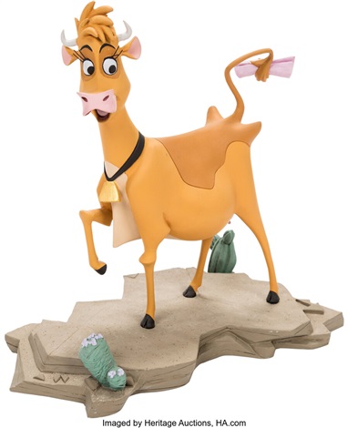 Home on the Range Grace Hand-Painted Production Maquette Walt Disney ...