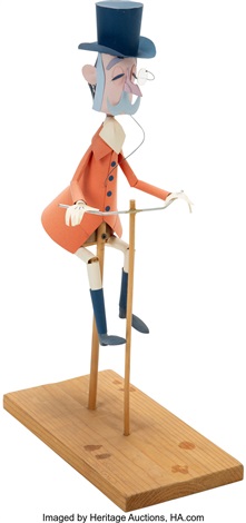 Disneyland - Kevin Kidney Paper Model for Mary Poppins Float in Mickeys ...