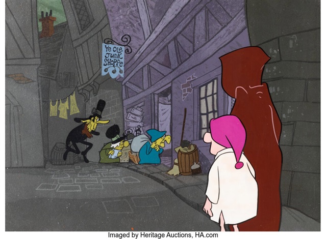 Mister Magoos Christmas Carol Mr. Magoo as Ebenezer Scrooge, the Ghost ...