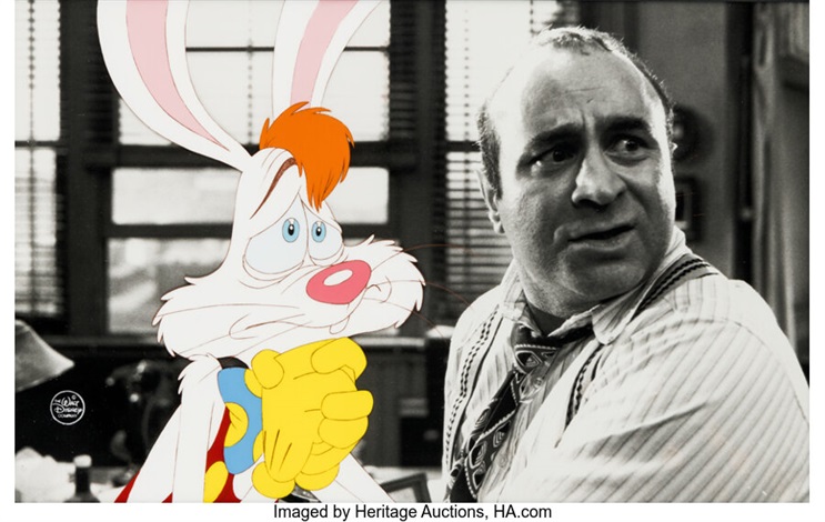 Who Framed Roger Rabbit Roger Rabbit Production Cel DisneyAmblin, 1988 ...