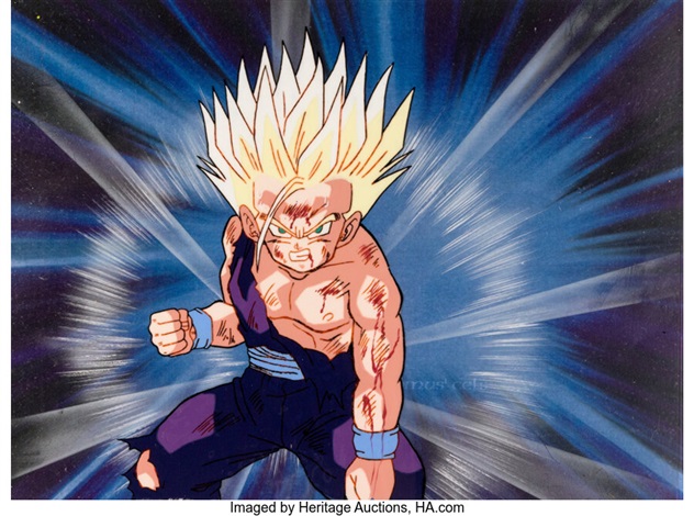 Dragon Ball Z The Horror Wont End Production Cel Toei Animation, 1993 ...