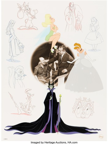 The Disney Animators Series - Celebrating Marc Davis SOLD-OUT Hand ...