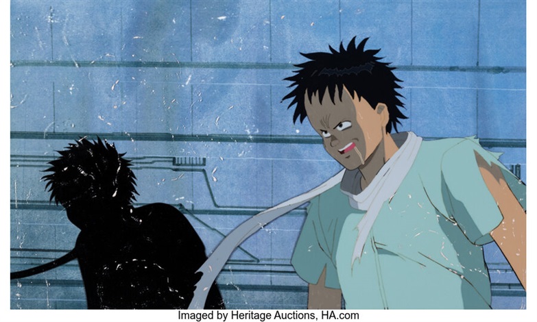 Akira Tetsuo Production Cel Tokyo Movie Shinsha, 1988 by TMS ...