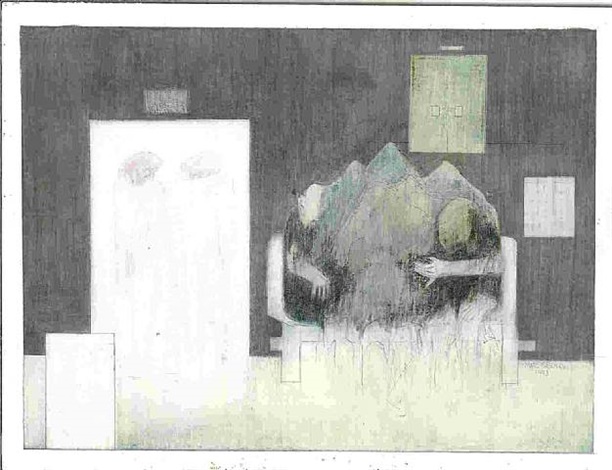 The Autopsy by Marc Baseman on artnet