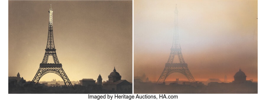 Victory Through Air Power Pair of Original Key Master Production ...