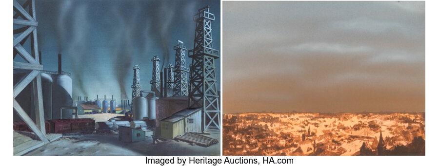 Victory Through Air Power Pair of Original Key Master Production ...