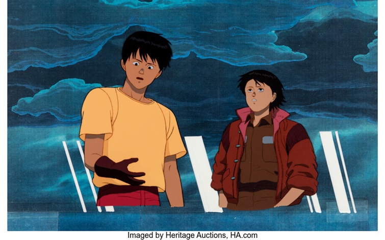 Akira Kaneda And Kei Production Cel Tokyo Movie Shinsha 1988 By Tms Entertainment On Artnet