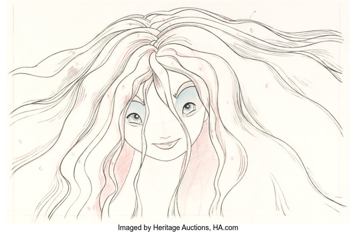 Fantasia 2000 Firebird Suite Spring Sprite Extreme Clean-Up Animation ...