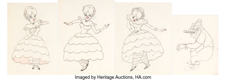 Uncle Toms Cabaña Red Hot as Little Eva and Uncle Tom Animation ...