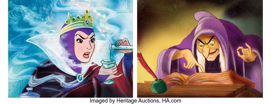 Snow White And The Seven Dwarfs Evil Queen