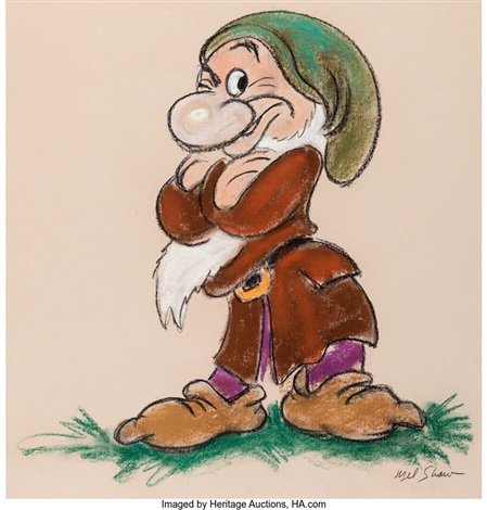 Grumpy Disney Characters