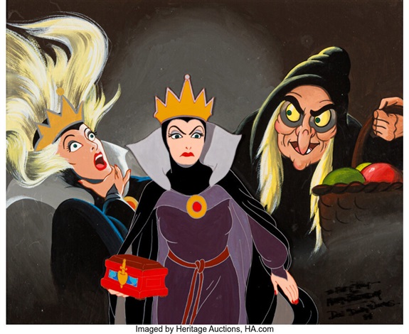 New Disney Villains Journal Evil Queen Snow White The