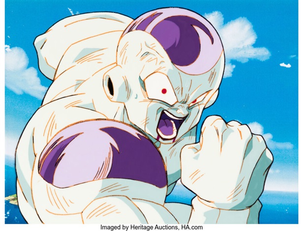 Dragon Ball Z Pathos of Frieza Frieza Production Cel Toei Animation, c ...