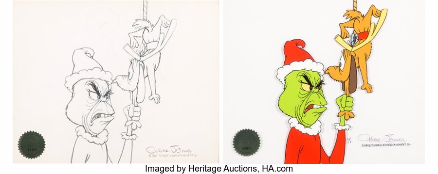 How To Draw The Grinch Who Stole Christmas
