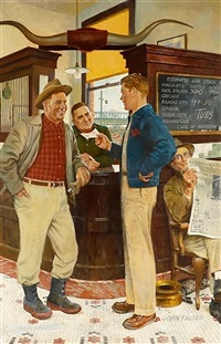 John Philip Falter | Artnet