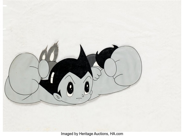 Astro Boy Astro Boy and Uran Production Cel Mushi Production, c. 1963 ...
