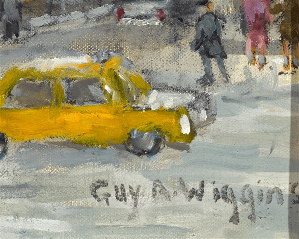 St. Patricks Cathedral in Winter by Guy Arthur Wiggins on artnet