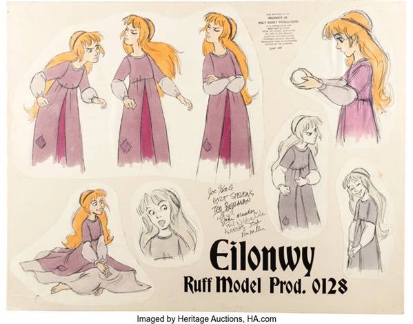Black Cauldron Eilonwy