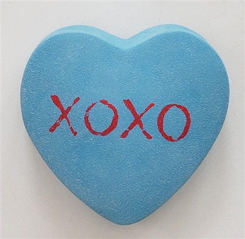 Blue - XOXO by Peter Anton on artnet