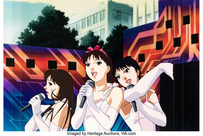 Perfect Blue Mima Kirigoe, Rei, and Yukiko Production Cel Madhouse ...
