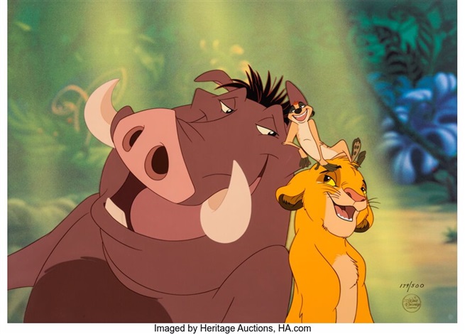 Lion King Hakuna Matata