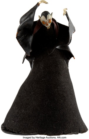 The Nightmare Before Christmas Vampire Prince Stop-Motion Puppet ...