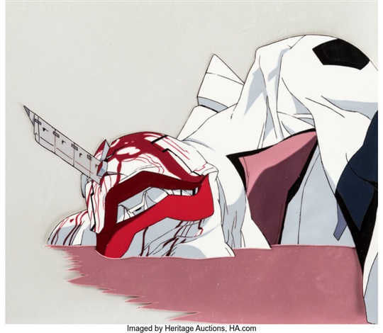 The End of Evangelion Mass-Production Eva Production Cel and Animation ...