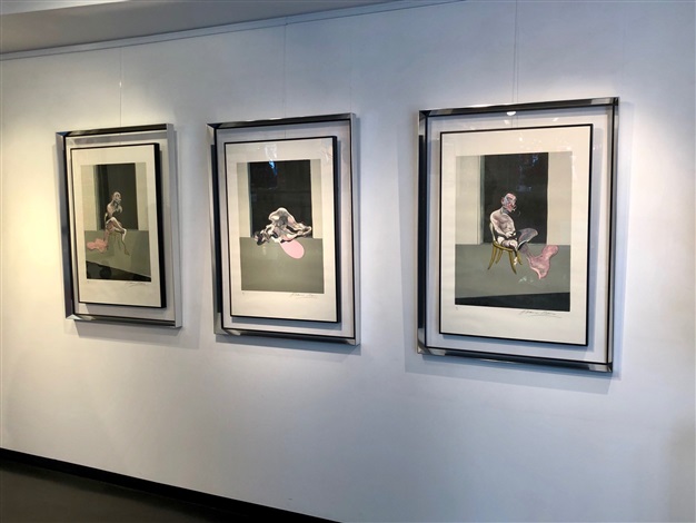 Triptych August 1972 by Francis Bacon on artnet