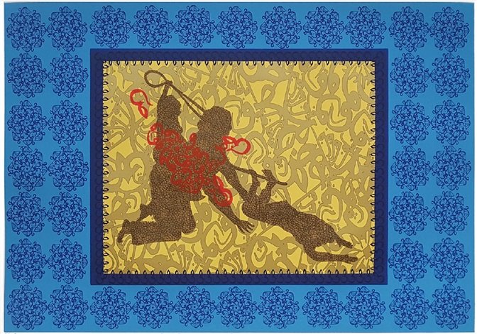 my divergence is my convergence by Ambreen Butt on artnet