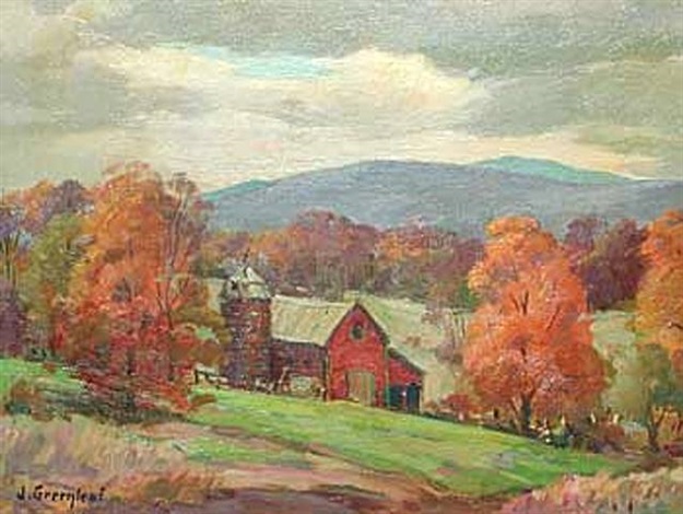 Vermont Hills by Jacob Greenleaf on artnet