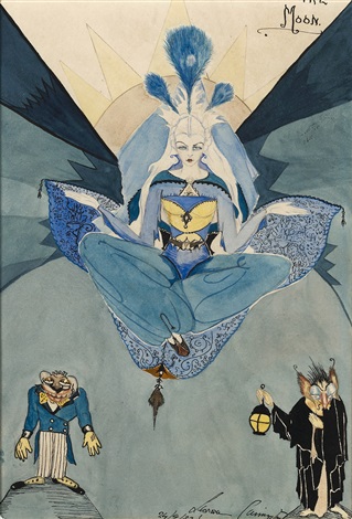 The Moon by Leonora Carrington on artnet