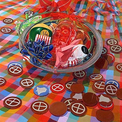 Giving You The Eye by Cynthia Huff on artnet