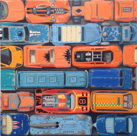 Gridlock Complimentaries by Jeremy Dickinson on artnet