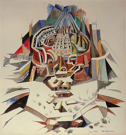 Ville crânienne by André Masson on artnet