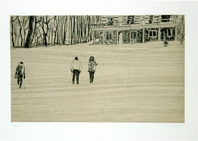 From Pond Life by Peter Doig on artnet