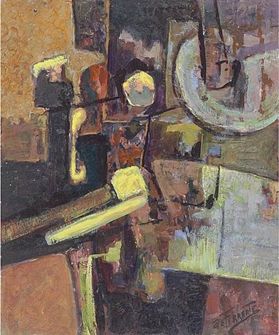 Untitled, c. 1950 by Mario de Ferrante on artnet