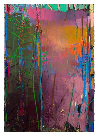 Garden 2 by Brian Rutenberg on artnet