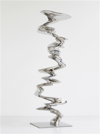 Elliptical Column by Tony Cragg on artnet