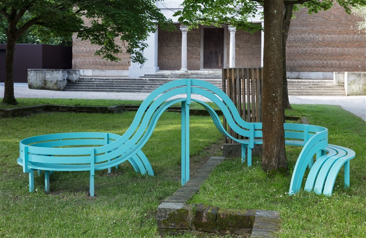 Modified Social Benches for Venice 03 by Jeppe Hein on artnet