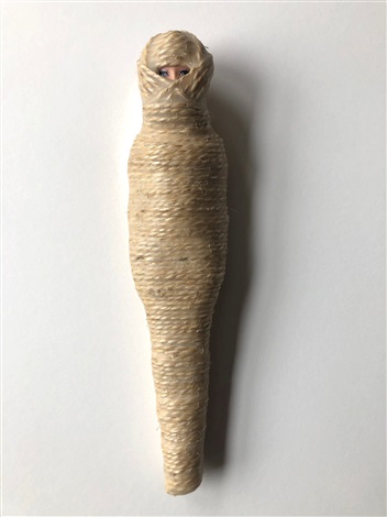 Mummified Barbie Doll by E.V. Day on artnet