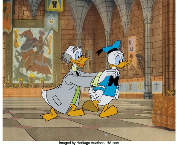 Walt Disneys Wonderful World of Color Square Peg in a Round Hole Ludwig ...