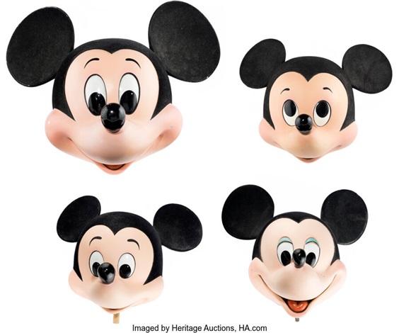 Walt Disney World - Mickey Mouse, Minnie, Morty and Ferdie Display ...