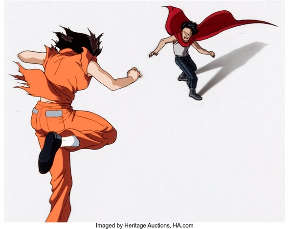 Akira Tetsuo and Kei Production Cel Setup and Explosion Cel with ...