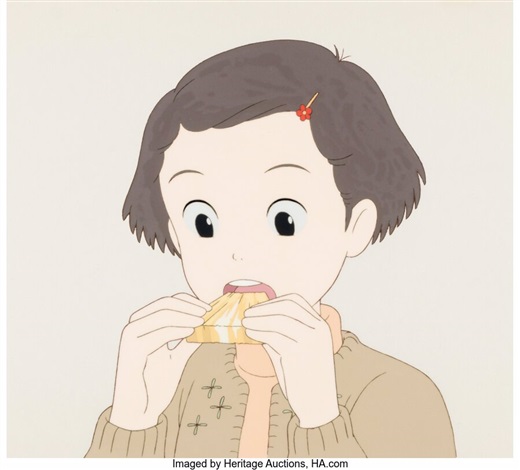 Only Yesterday Taeko Okajima Production Cel Studio Ghibli, 1991 by ...